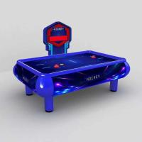 China Coin Operated Air Hockey Arcade Machine 70x125x213cm LED Lighting CE Certified for sale
