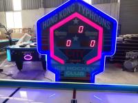 China Coin Operated Air Hockey Arcade Machine 70x125x213cm LED Lighting CE Certified for sale