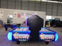 China Coin Operated Air Hockey Arcade Machine 70x125x213cm LED Lighting CE Certified for sale