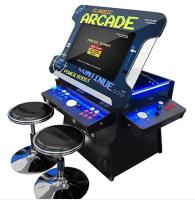 China Customized 2 Player 19 Inch Coin Operated Arcade Machine 3500 Games Commercial Grade for sale
