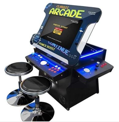 China Customized 2 Player 19 Inch Coin Operated Arcade Machine 3500 Games Commercial Grade for sale