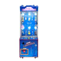 China Key Master Vending Game Machine 2600mm Arcade Claw Crane with LED Lighting CE Certified for sale