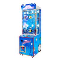 China Key Master Vending Game Machine 2600mm Arcade Claw Crane with LED Lighting CE Certified for sale