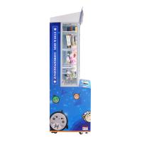 China Key Master Vending Game Machine 2600mm Arcade Claw Crane with LED Lighting CE Certified for sale