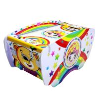 China Mini Ice Hockey Table for Egypt Market 2600mm LED Amusement Ride with CE Certification for sale