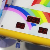 China Mini Ice Hockey Table for Egypt Market 2600mm LED Amusement Ride with CE Certification for sale