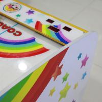 China Mini Ice Hockey Table for Egypt Market 2600mm LED Amusement Ride with CE Certification for sale