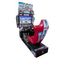 China Colorful Park Horse Racing Arcade Game Machine 150kg 2 Adults 1 Child CE Certified for sale