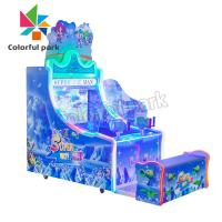 China Coin Operated Ticket Arcade Game Machine 80x90x205cm Kids Hunting Game with CE SGS Certification for sale