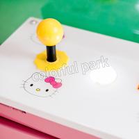 China EU Plug Colorful Park Coin Operated Game Machine Claw Machine Kit with CE Certificate for sale