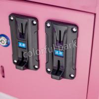 China EU Plug Colorful Park Coin Operated Game Machine Claw Machine Kit with CE Certificate for sale
