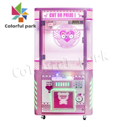 China Coin Operated Claw Crane Machine 80x90x205cm with CE Certificate for Amusement Park for sale