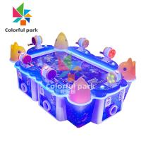 China Coin Operated Fishing Game Console 90x80x200cm for Parent Child Play in Park for sale