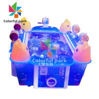 China Coin Operated Fishing Game Console 90x80x200cm for Parent Child Play in Park for sale