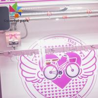 China Coin Operated Claw Crane Machine 80x90x205cm with CE Certificate for Amusement Park for sale