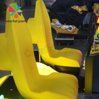 China Coin Operated Racing Simulator Seat 48V LED Arcade Game Machine 90x80x200cm for sale