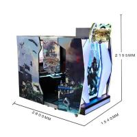 China EU Plug Indoor Arcade Game Transformers Human Alliance for Amusement Game Center for sale