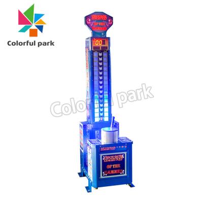 China Coin Operated Hammer Game Machine King of the Hammer Redemption Arcade 80x90x205cm for sale