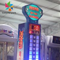 China Coin Operated Hammer Game Machine King of the Hammer Redemption Arcade 80x90x205cm for sale