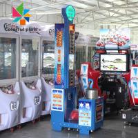 China Coin Operated Hammer Game Machine King of the Hammer Redemption Arcade 80x90x205cm for sale