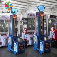 China Coin Operated Hammer Game Machine King of the Hammer Redemption Arcade 80x90x205cm for sale