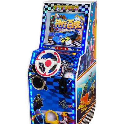 China Customizable Coin Operated Racing Game Machine 80x90x205cm with CE Certification for sale