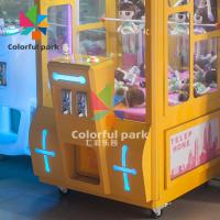 China Colorful Park Double Claw Vending Machine Ideal for Small Business and Customizable for sale