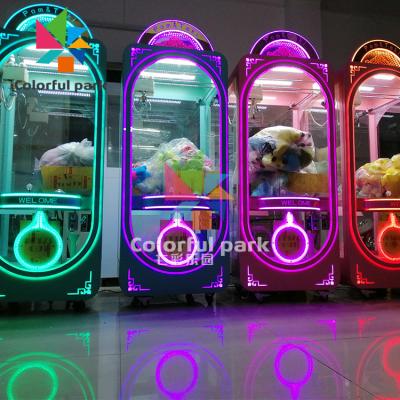 China Commercial Toy Crane Claw Machine 2600mm LED Lighting for Amusement Parks for sale