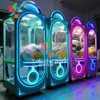 China Commercial Toy Crane Claw Machine 2600mm LED Lighting for Amusement Parks for sale