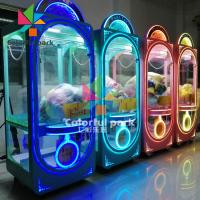 China Commercial Toy Crane Claw Machine 2600mm LED Lighting for Amusement Parks for sale