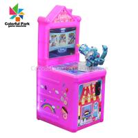 China CE Certified Colorful Park Coin Operated Toy Crane Claw Machine 80x90x205cm for Amusement Parks for sale