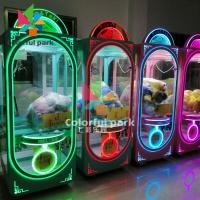 China Commercial Toy Crane Claw Machine 2600mm LED Lighting for Amusement Parks for sale