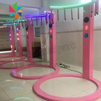 China Colorful Park 3-in-1 Arcade Game Machine 80x90x205cm with CE Certification for Playgrounds for sale