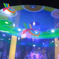 China Customizable Colorful Paradise Grab Machine 80x90x205cm CE Certified Coin Operated Claw Crane for sale