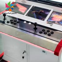 China Transform Your Space into an Arcade with Colorful Park Multi Arcade Cabinet Game for sale