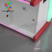 China Colorful Park Arcade Claw Machine with Card Payment 90x80x200cm CE Certified for sale