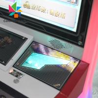 China Colorful Park Arcade Claw Machine with Card Payment 90x80x200cm CE Certified for sale
