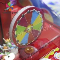 China Colorful Park Coin Operated Claw Machine 80x90x205cm with CE SGS Certification for Amusement Park for sale