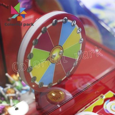 China Colorful Park Coin Operated Claw Machine 80x90x205cm with CE SGS Certification for Amusement Park for sale