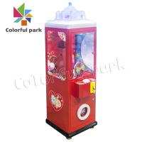 China Colorful Park Coin Operated Claw Machine 80x90x205cm with CE SGS Certification for Amusement Park for sale