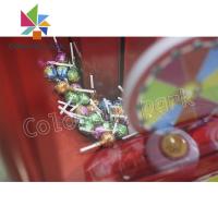 China Colorful Park Coin Operated Claw Machine 80x90x205cm with CE SGS Certification for Amusement Park for sale