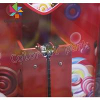 China Colorful Park Coin Operated Claw Machine 80x90x205cm with CE SGS Certification for Amusement Park for sale
