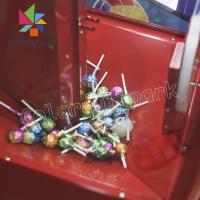 China Colorful Park Coin Operated Claw Machine 80x90x205cm with CE SGS Certification for Amusement Park for sale