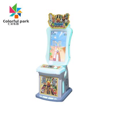 China Subway Parkour Simulator Kids Redemption Video Game Machine for Amusement Centers for sale