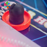 China ColorfulPark Coin Operated Air Hockey Game Machine 70x125x213cm CE Certified for sale