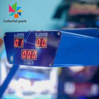 China ColorfulPark Coin Operated Air Hockey Game Machine 70x125x213cm CE Certified for sale