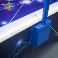 China ColorfulPark Coin Operated Air Hockey Game Machine 70x125x213cm CE Certified for sale