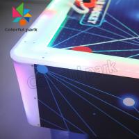 China ColorfulPark Coin Operated Air Hockey Game Machine 70x125x213cm CE Certified for sale