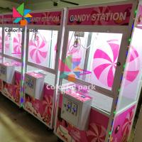 China Colorful Park Malaysia Small Claw Crane Machine for Small Business Is Customized for sale