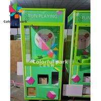 China Colorful Park Malaysia Small Claw Crane Machine for Small Business Is Customized for sale